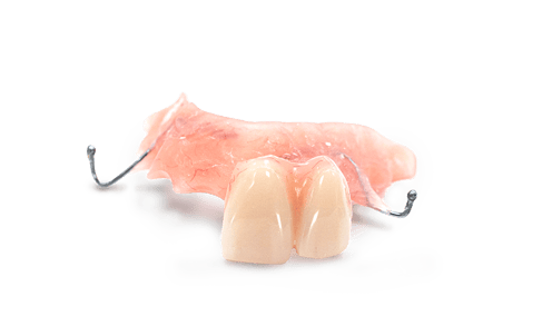 All-Acrylic Partial (Flipper)