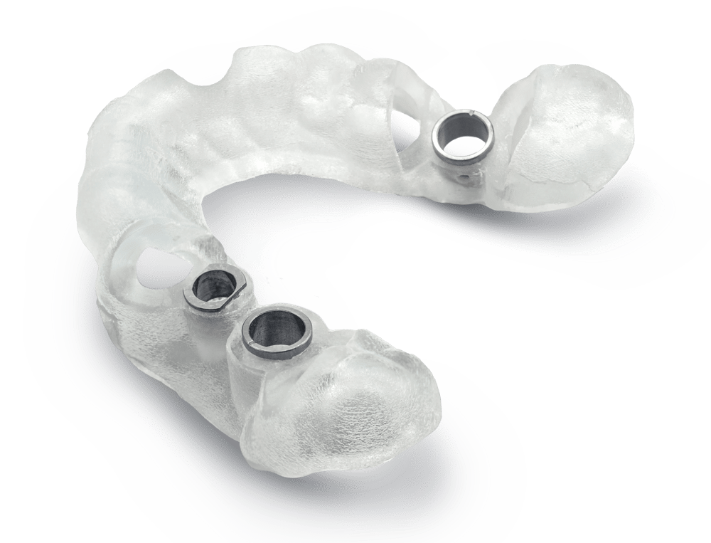 Tooth Supported Surgical Guide