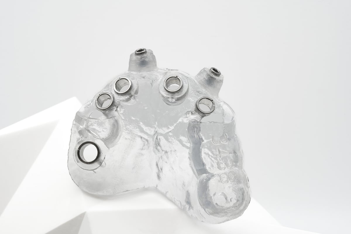 Tooth Supported Surgical Guide